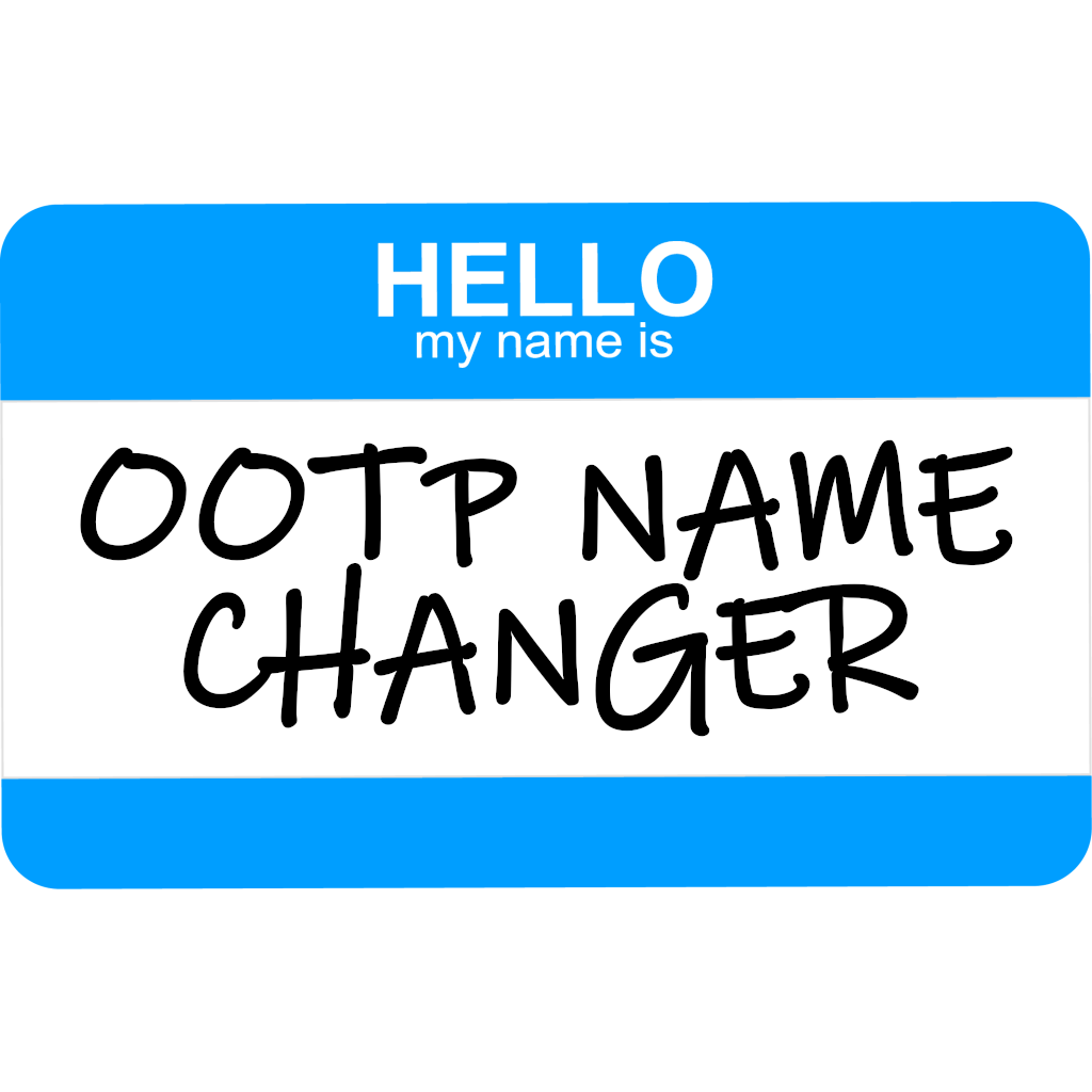 OOTP Name Changer